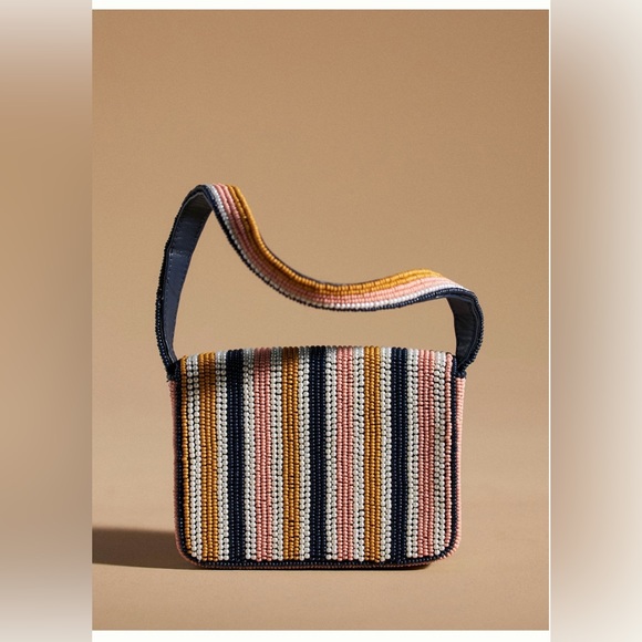 Anthropologie | Bags | Anthropologie The Super Mini Fiona Beaded Bag ...